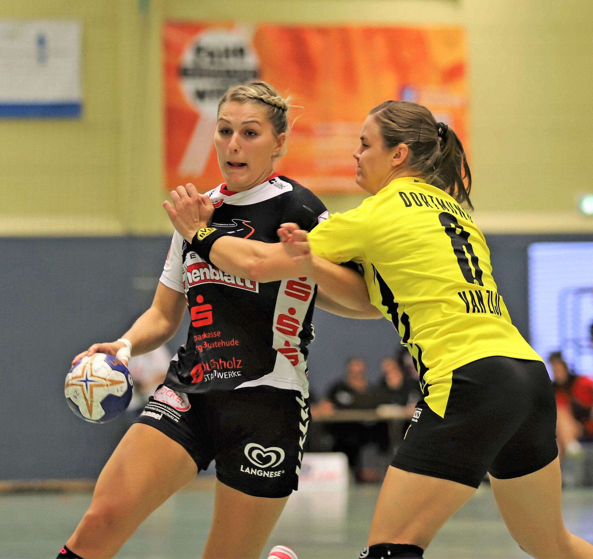 Handball-Luchse Buchholz 08-Rosengarten: Bittere 15:39 ...
