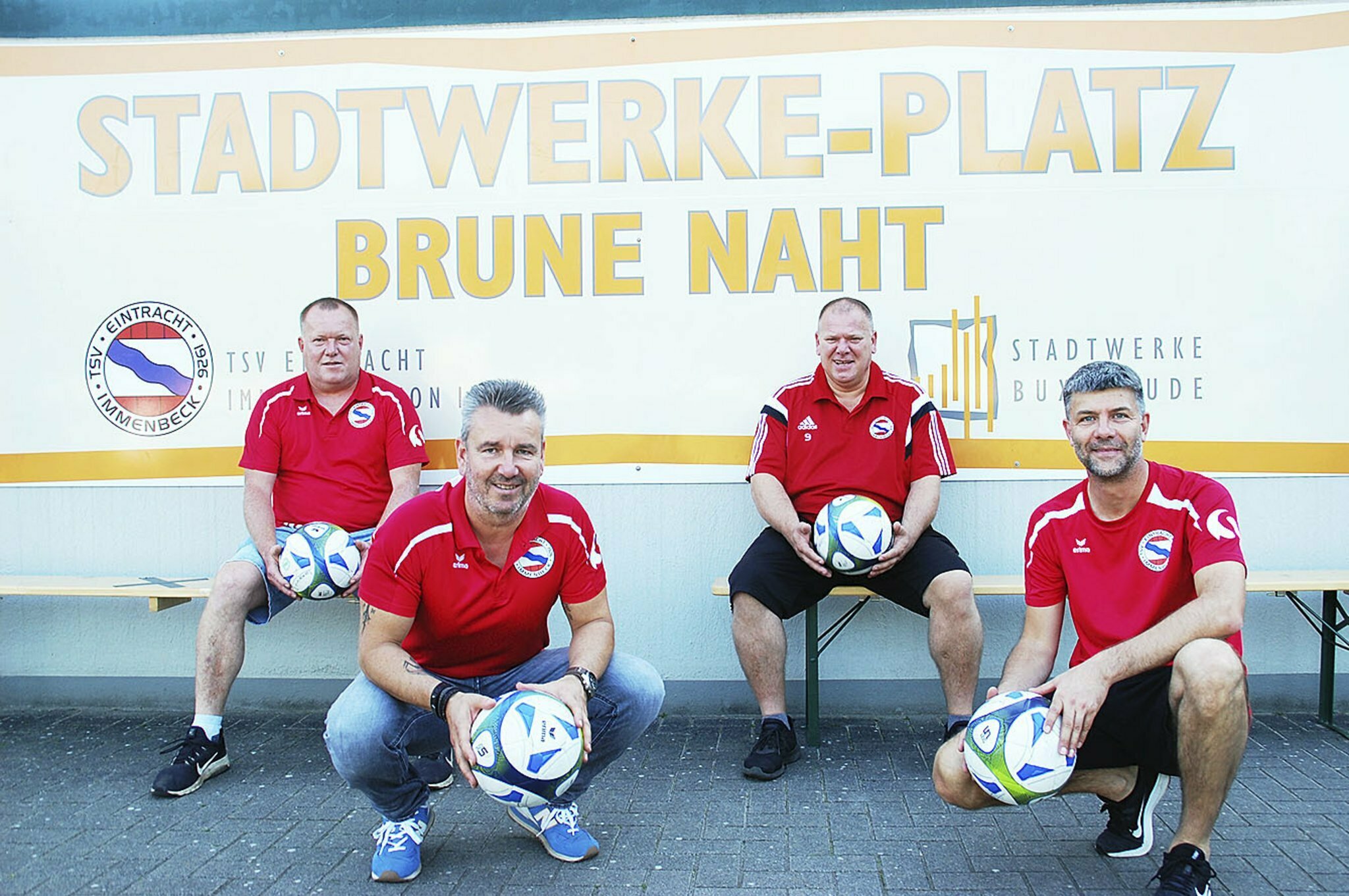 Michael Rump trainiert jetzt die Erste Herrenmannschaft ...