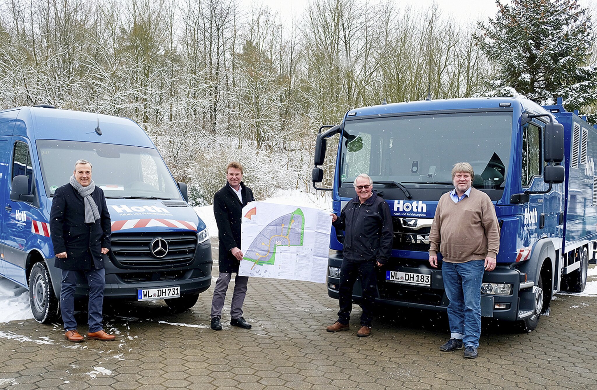 Neue Firmenzentrale im TIP Innovationspark Nordheide: Buchholzer ...