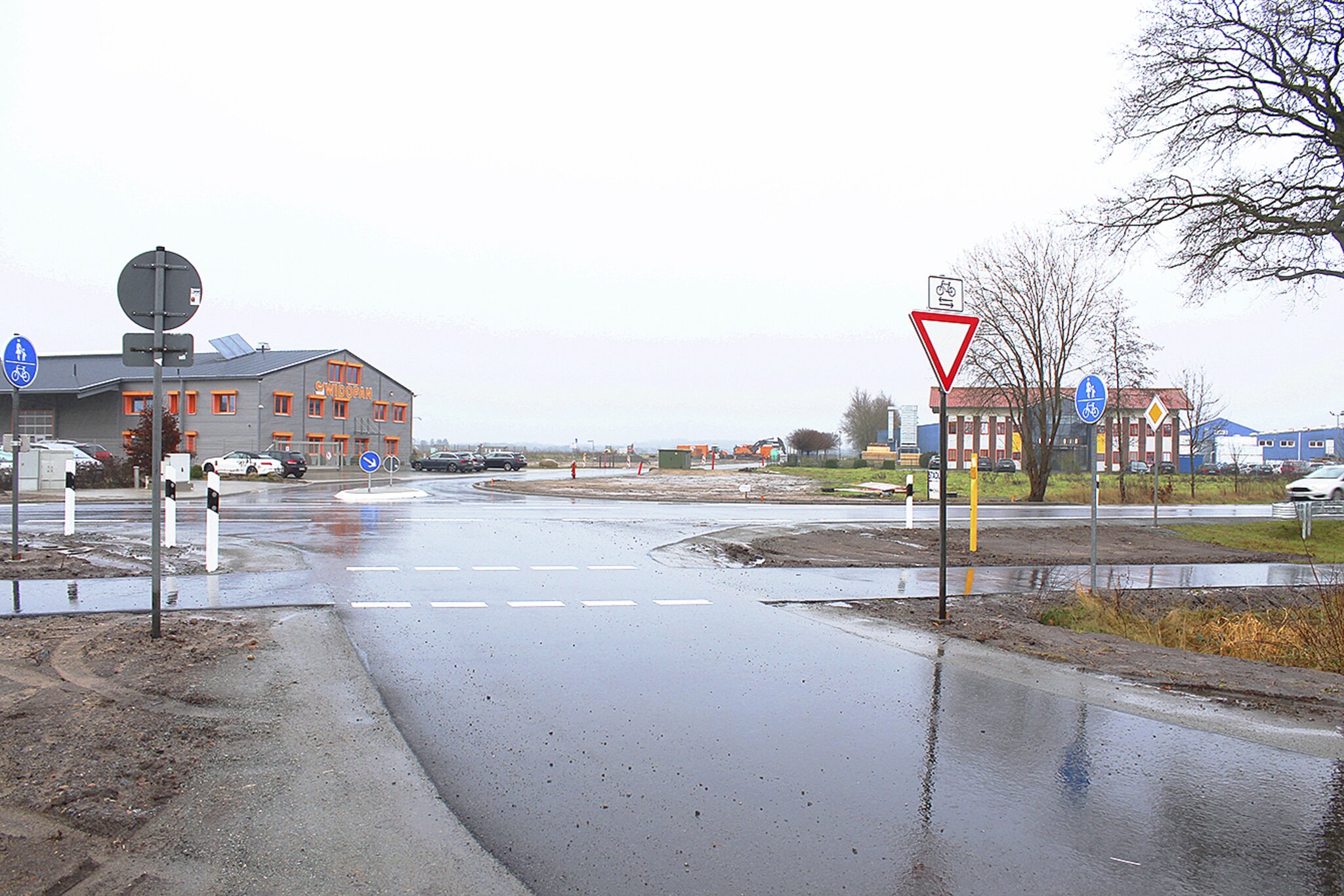 "Neue Mitte" und neues Gewerbegebiet: Megaboom in Hammah: Hammah wächst ...