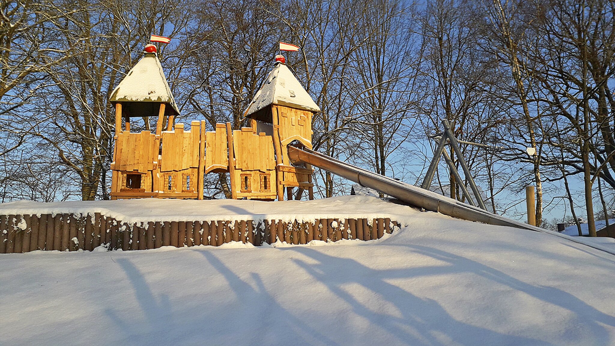 Jesteburg: Spielplatz wird voraussichtlich im Mai fertig gestellt ...