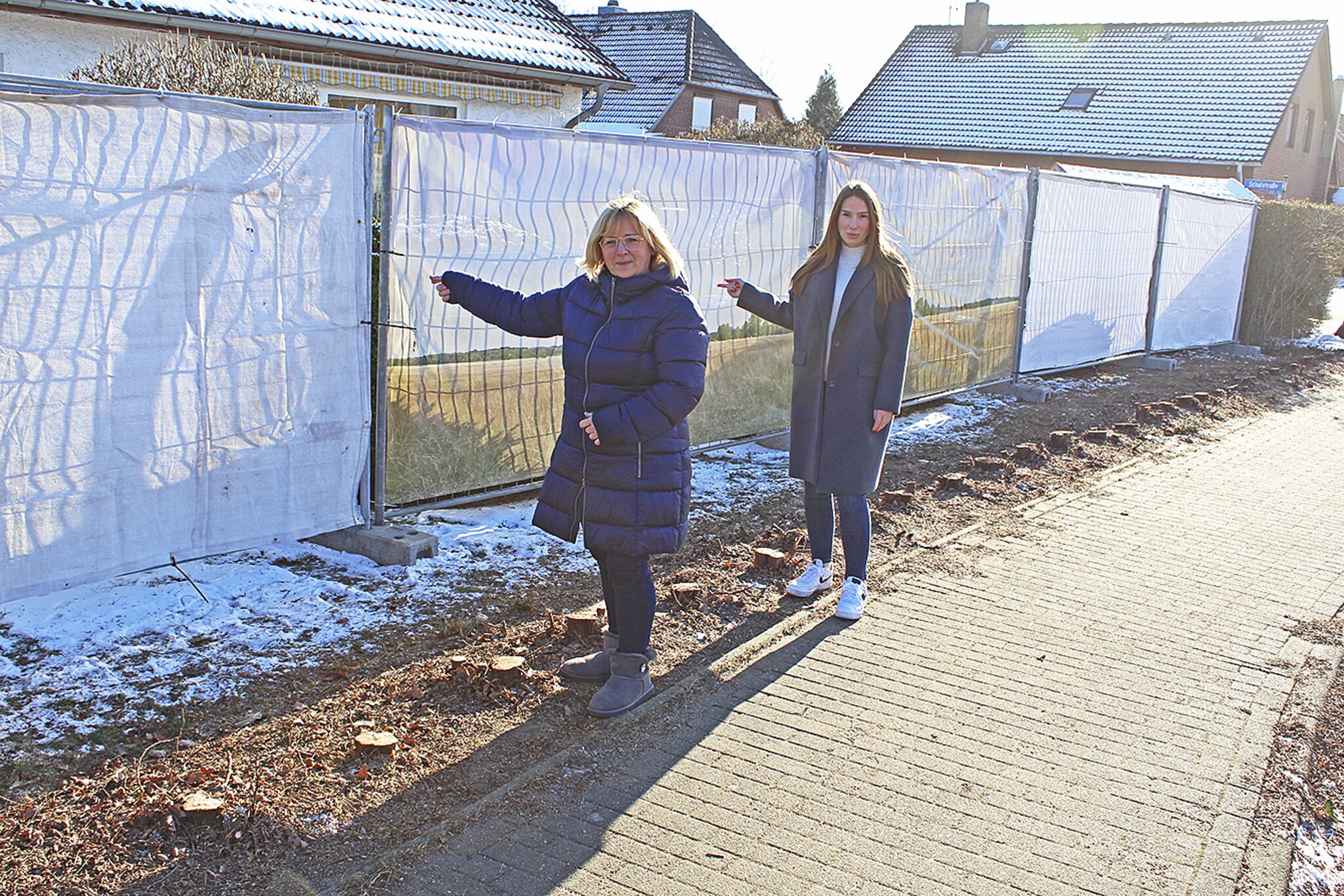 Wer muss für Bauzaun bezahlen?: Tesper ärgern sich über Folgen von ...