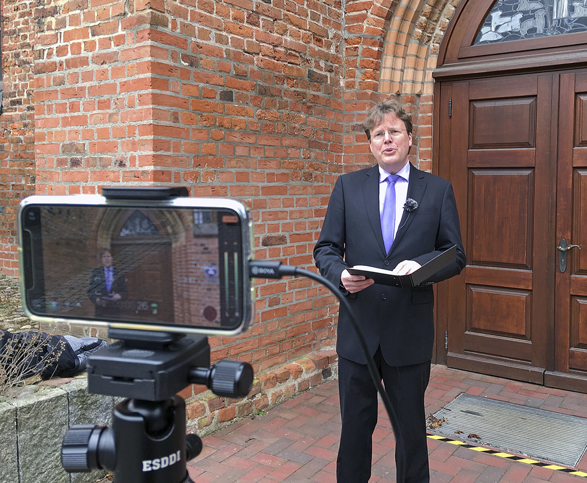 "Persönliche Gemeinschaft fehlt den Menschen": "Interview der Woche ...