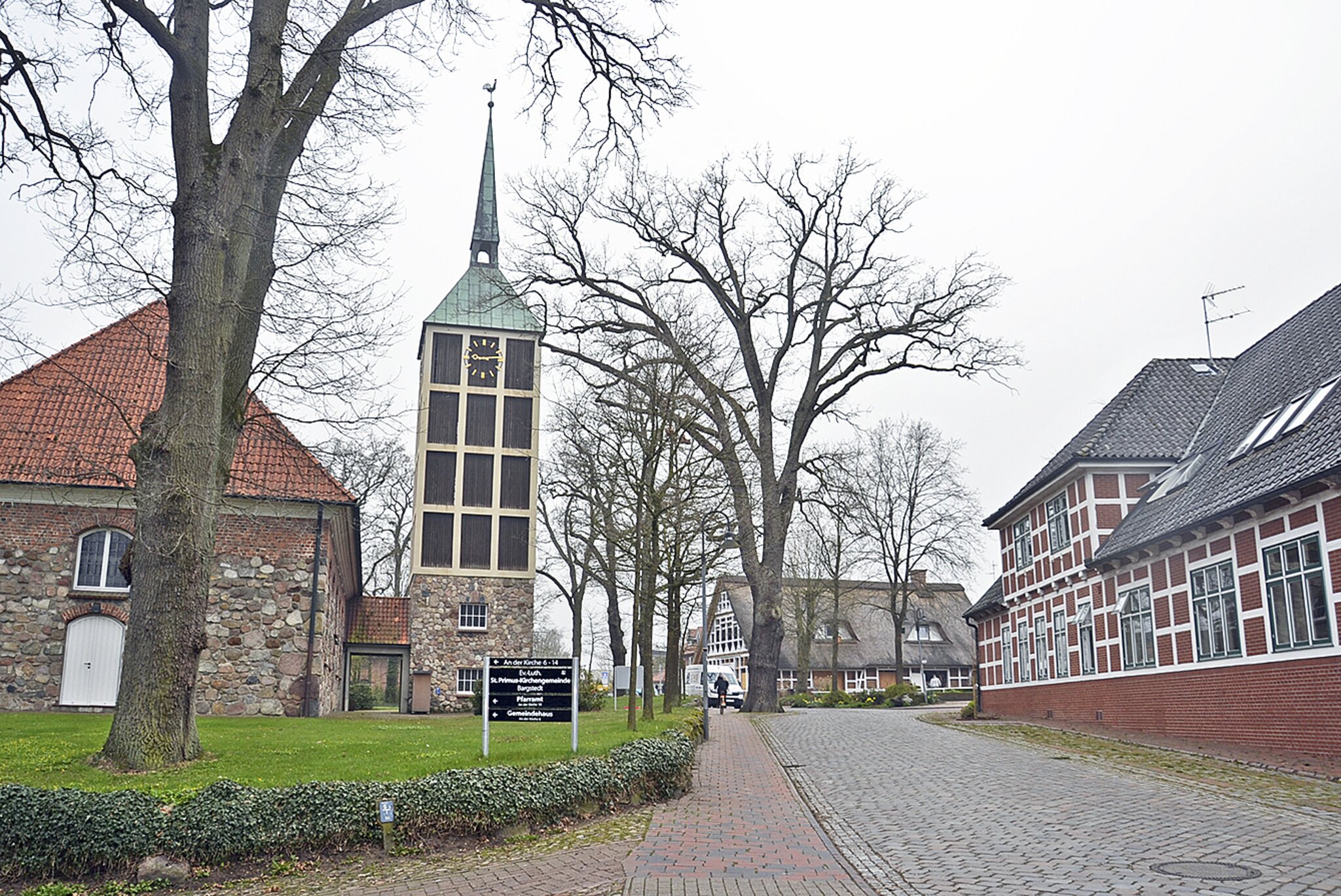 Fördergelder für geplante Projekte: Gemeinde Bargstedt ist jetzt im ...