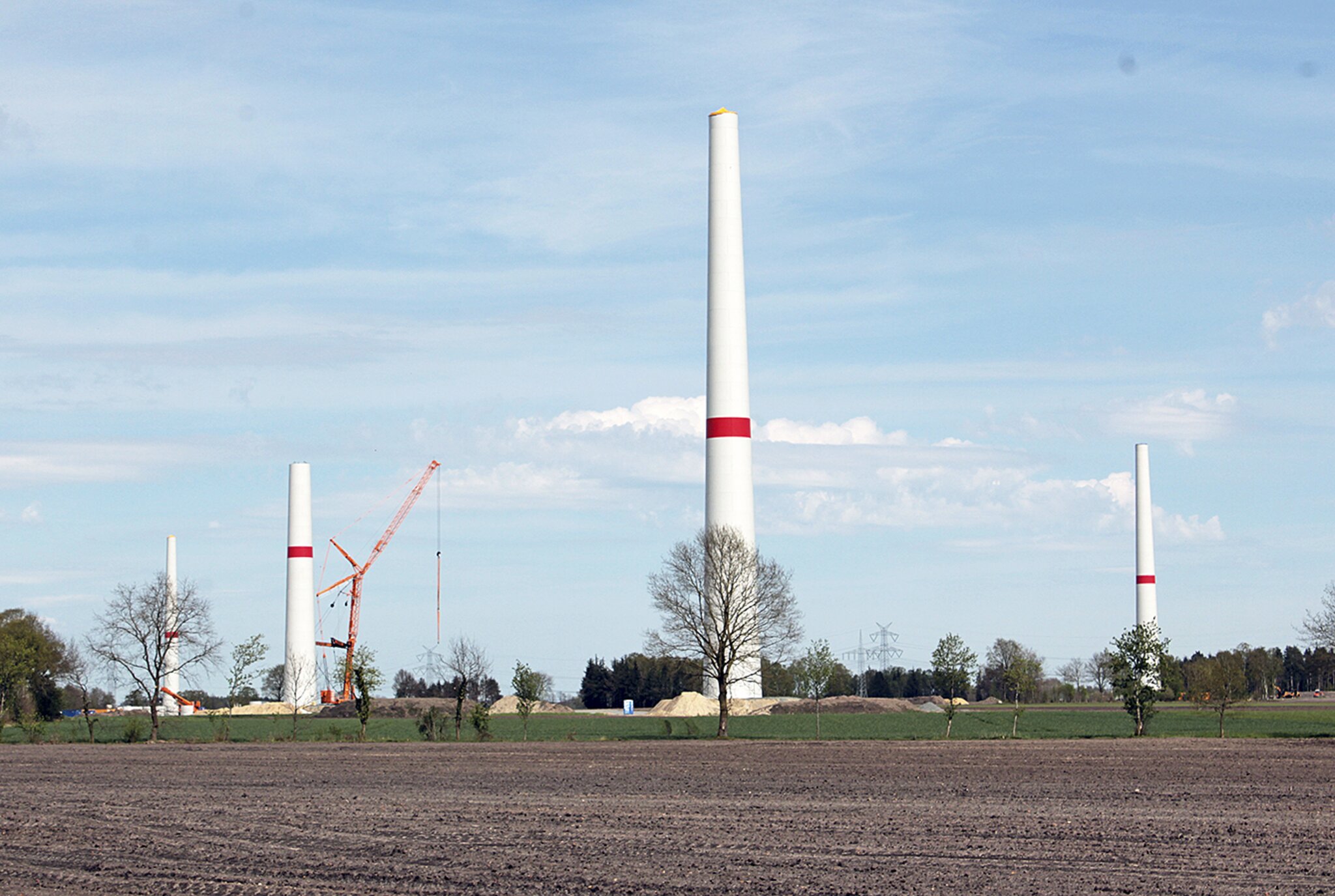 Weniger Anlagen, mehr Energie: Repowering: Windpark in Brest wird ...