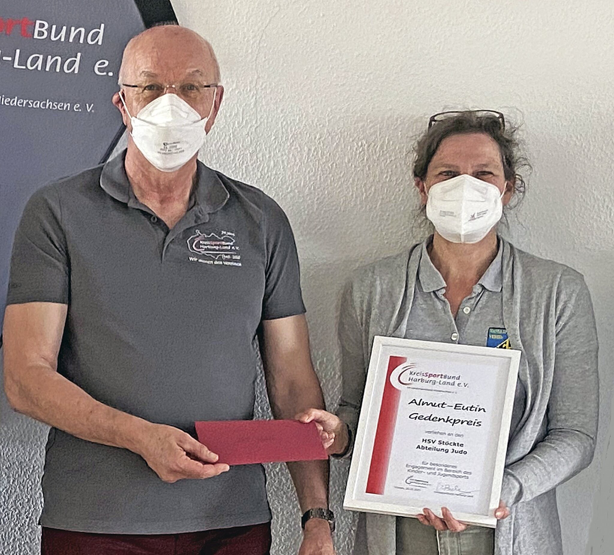 HSV Stöckte erhielt Almut-Eutin-Preis - Winsen