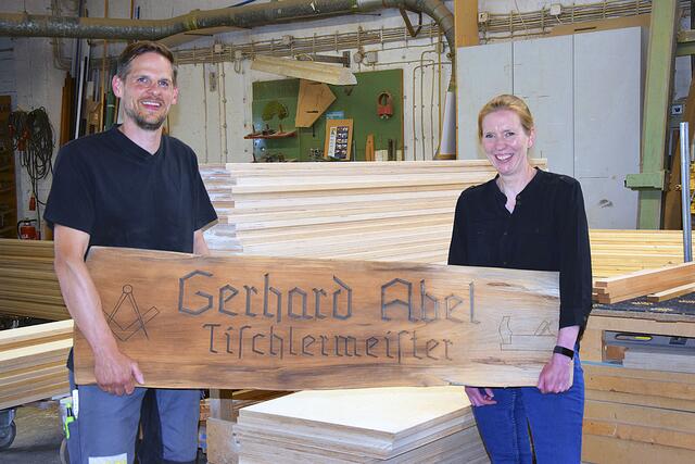 Handwerk: Generationswechsel in der Tischlerei Gerhard Abel in Maschen ...