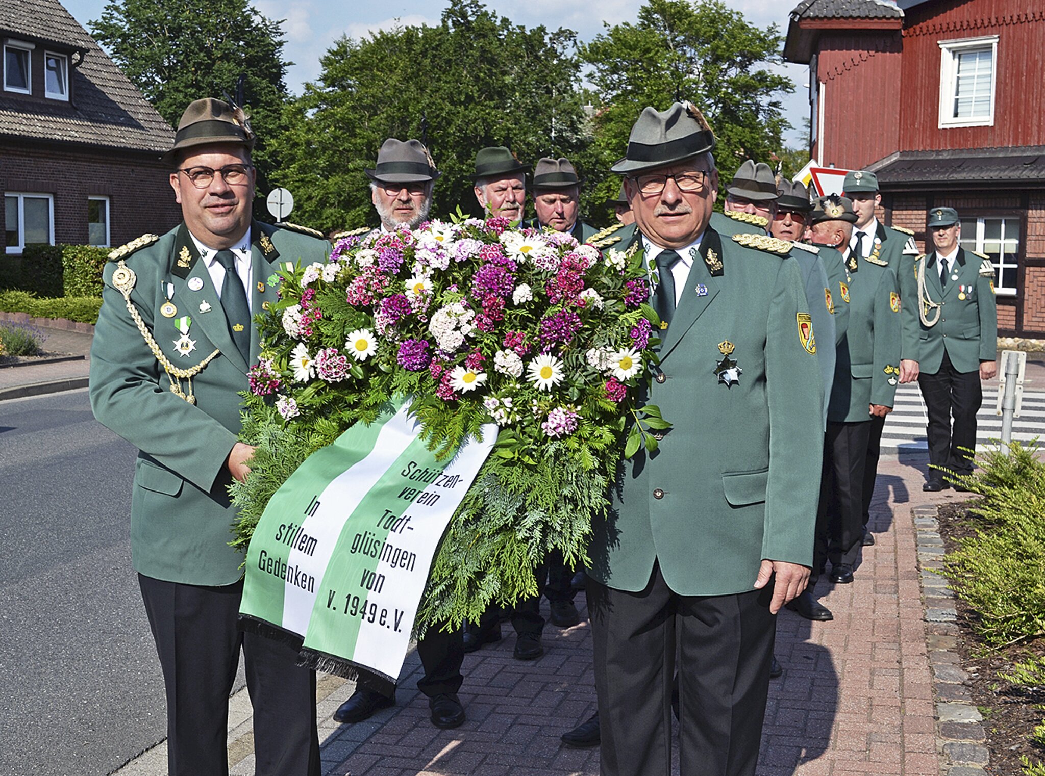 Schützenverein Todtglüsingen: Die Vereinsarbeit nimmt wieder Fahrt auf ...