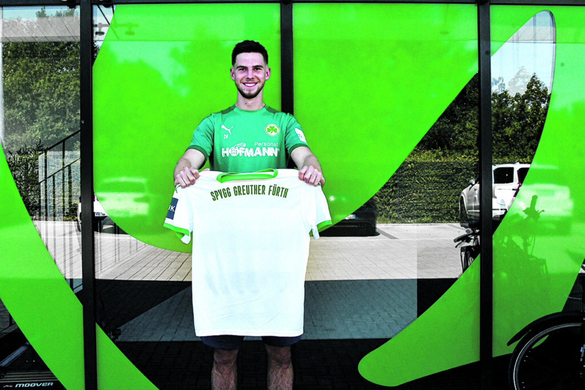 i-Tüpfelchen auf einer herausragenden Saison: Fußballprofi Anton Stach ...