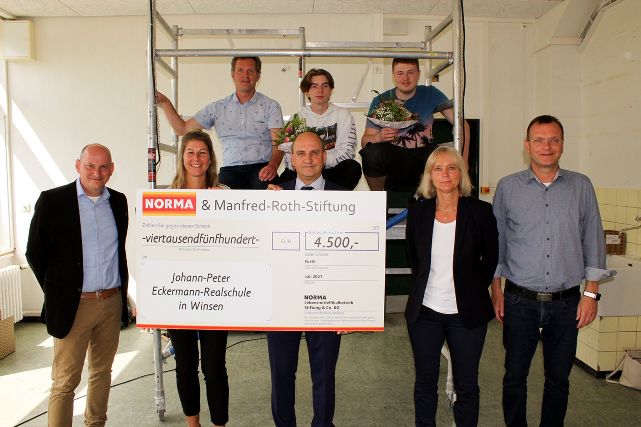 Eckermann-Realschule in Winsen: Vom Charme der 1960er zum digitalen ...