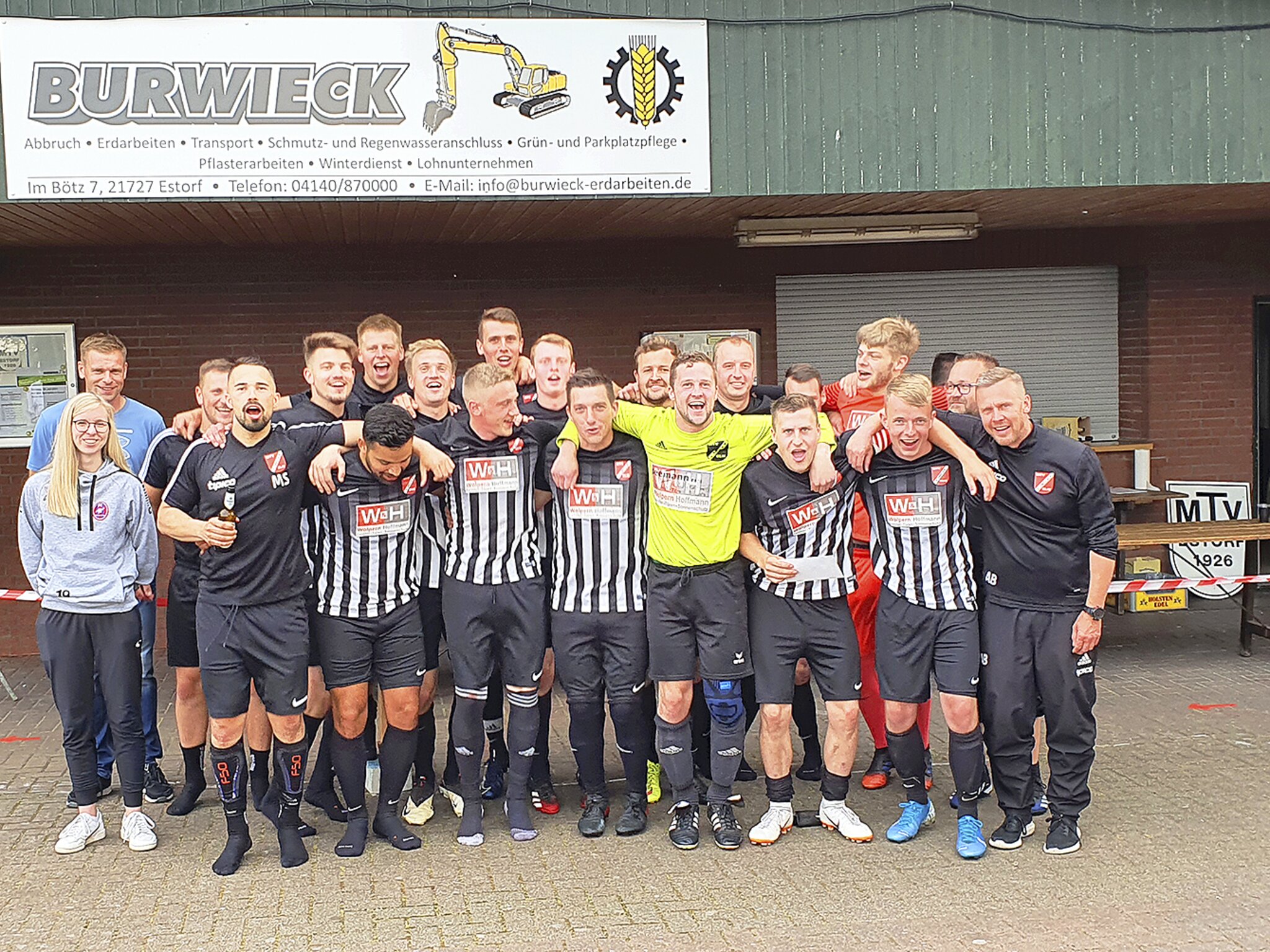 MTV Elm siegt beim Burwieck Oste Cup - Oldendorf-Himmelpforten