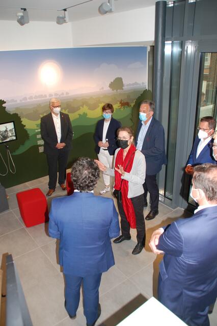 Fertigstellung nach sechsjähriger Umbauphase / Freier Eintritt noch bis ...