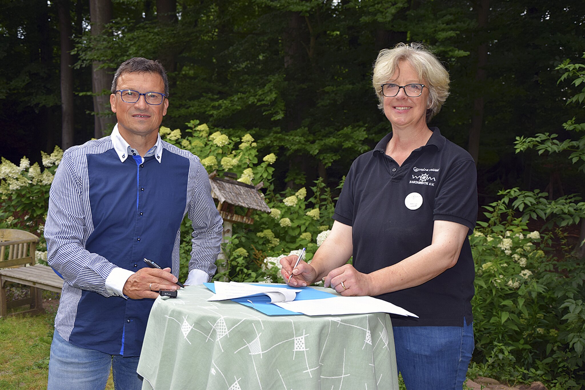 Natur erleben: Gymnasium Meckelfeld und Verein Wassermühle Karoxbostel ...