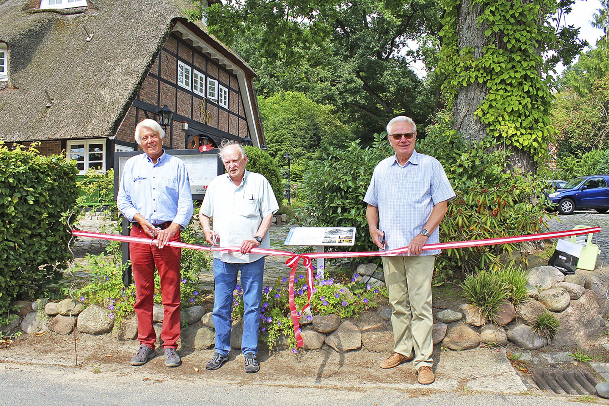 Einblicke in die Bendestorfer Geschichte: Historischer Rundweg mit 31 ...