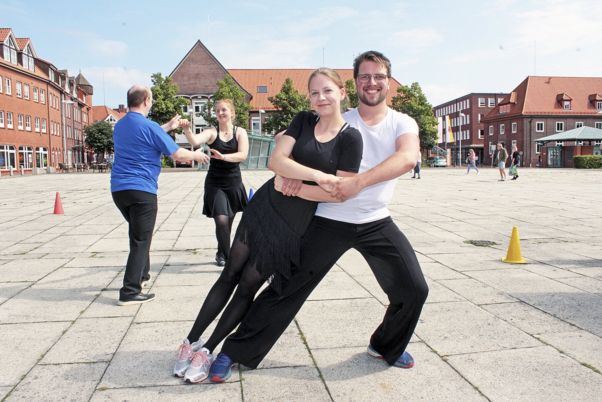 Heiße Sohle hingelegt: Tanzabteilung des VfL Stade präsentierte sich ...