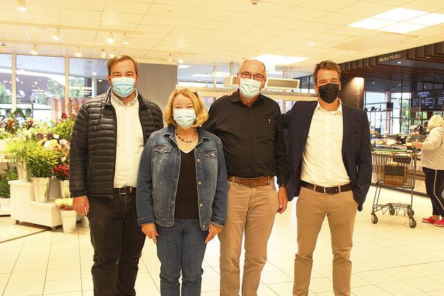 Sehr gelungener Umbau: Neue starke Partner beim E-Center Drewes in ...