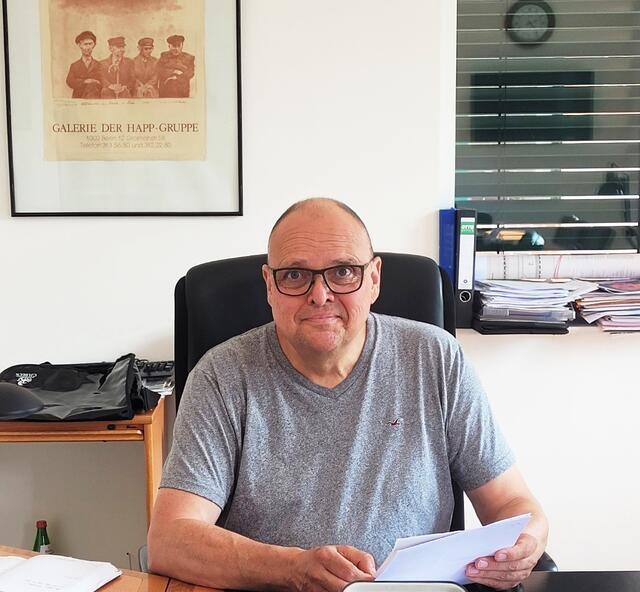 Er hat viele Pläne für die Samtgemeinde: Bürgermeister-Kandidat Michael ...