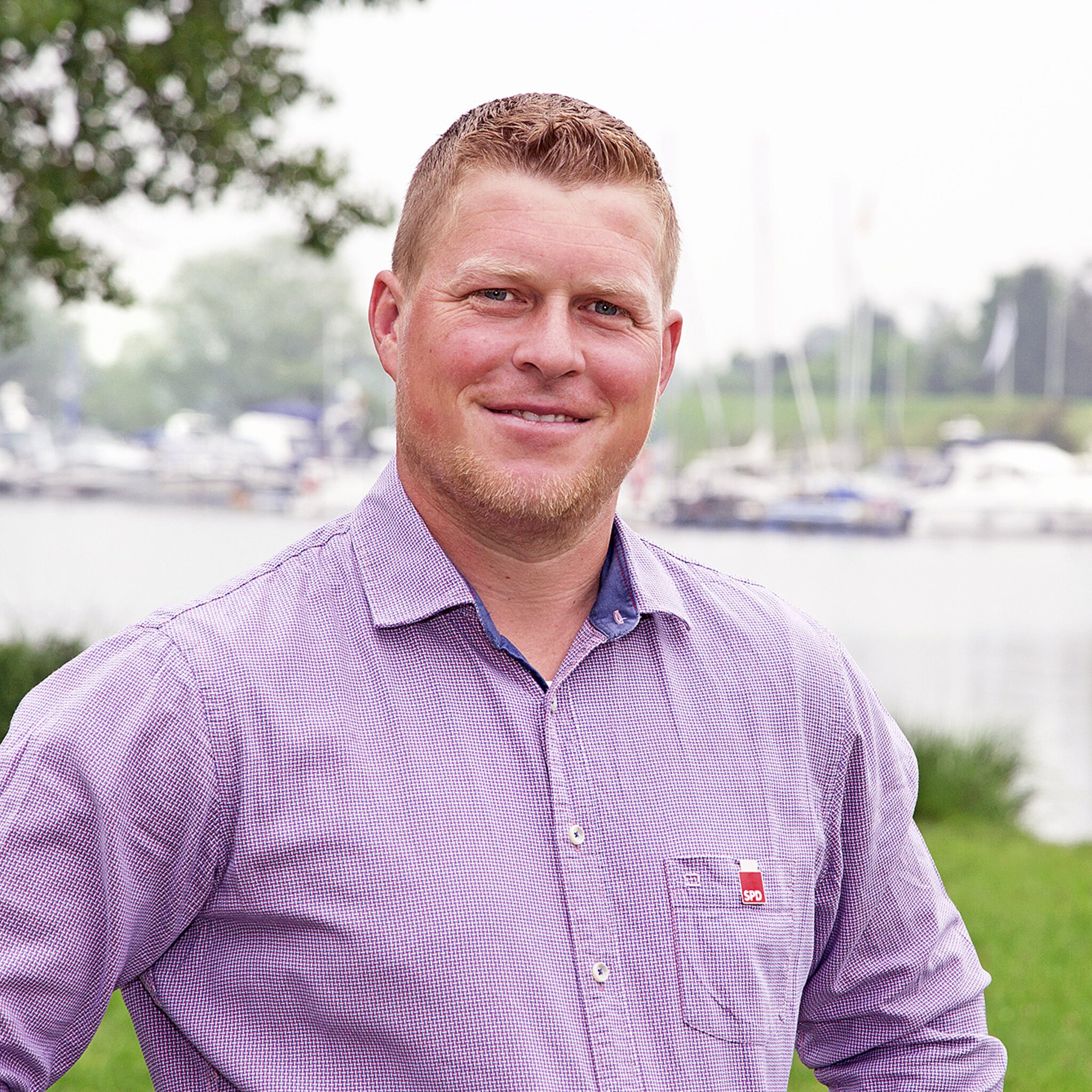 Für SPD im Rennen um Bürgermeisteramt: Martin Block kandidiert für SPD ...