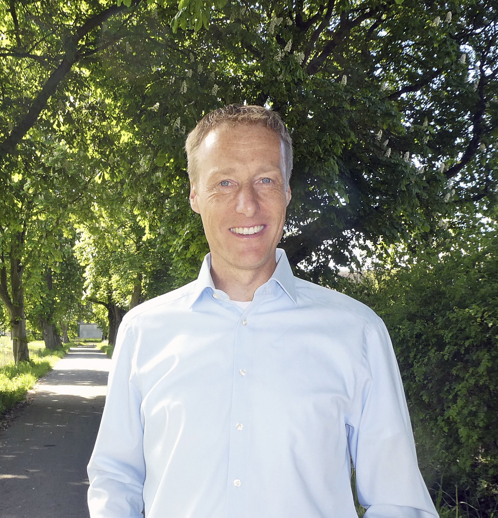 Die Entwicklung weiter voranbringen: Mike Eckhoff will Rathauschef in ...