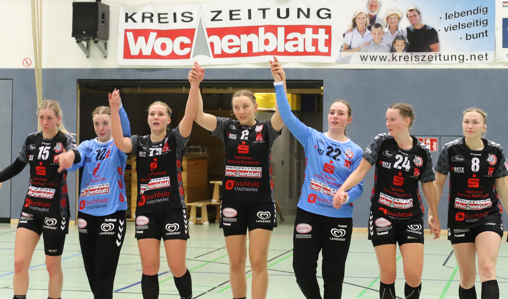 28:31-Saisonstart in der Handball-Bundesliga: Kampfgeist der „Luchse ...