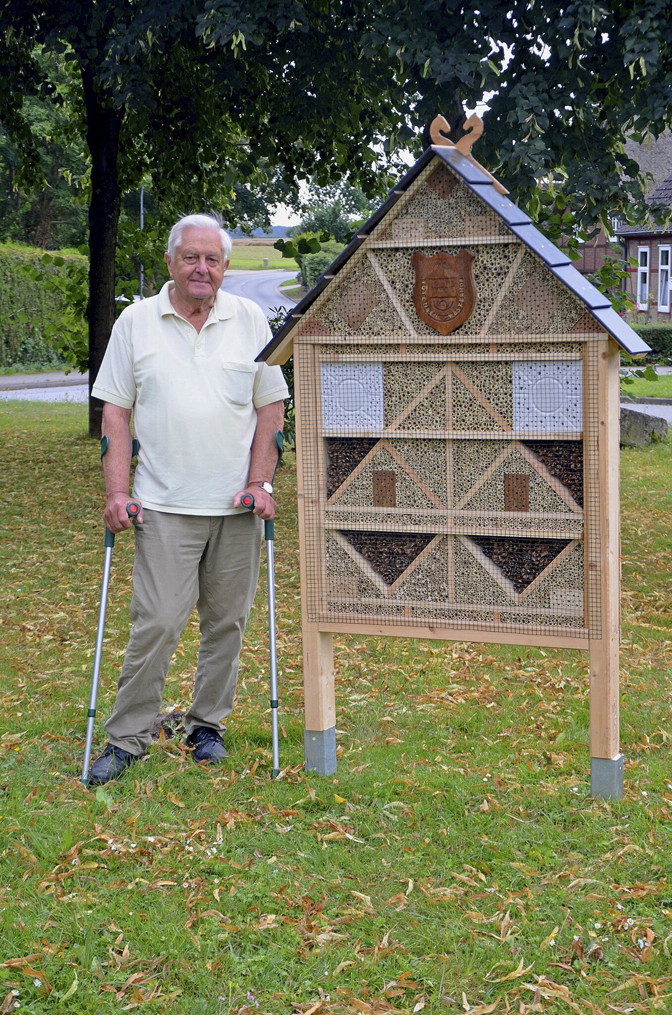 Mit 82 Jahren noch immer an der Werkbank aktiv: Richard Eckelmann aus ...