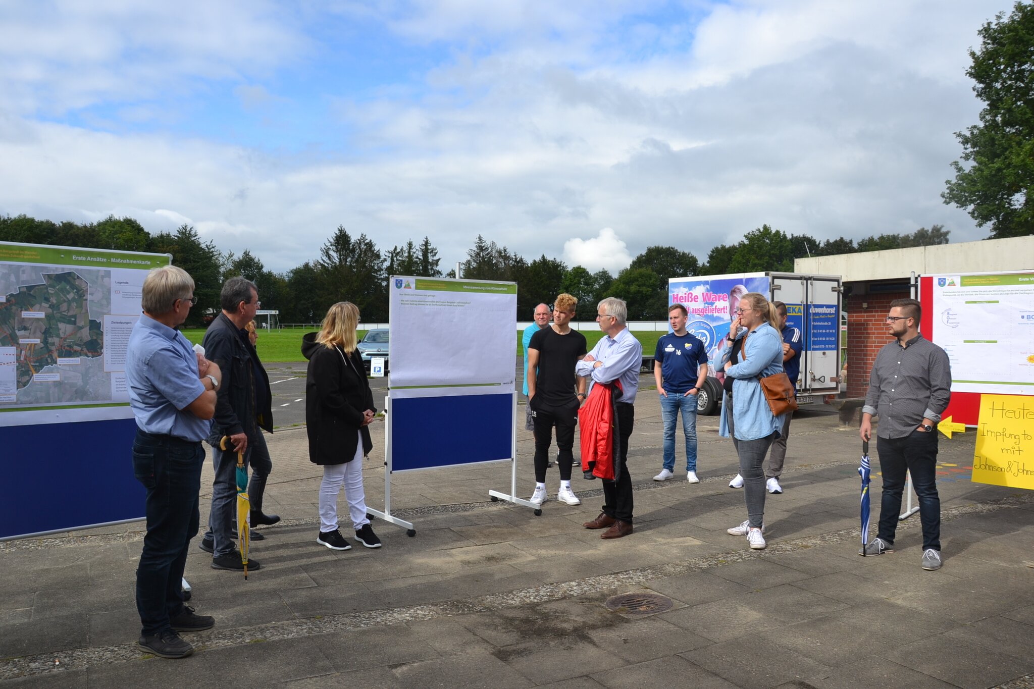 Treffen in Bargstedt: Nächste Phase der Dorfentwicklung gestartet: Die ...