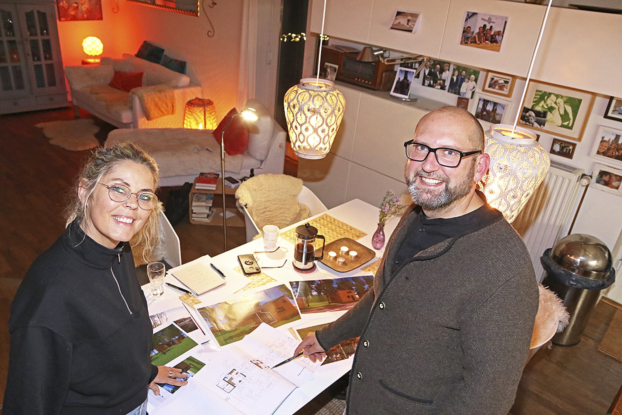 Die Tiny-Häuslebauer aus Stade: Ein Architekt, seine Frau und ihr ...