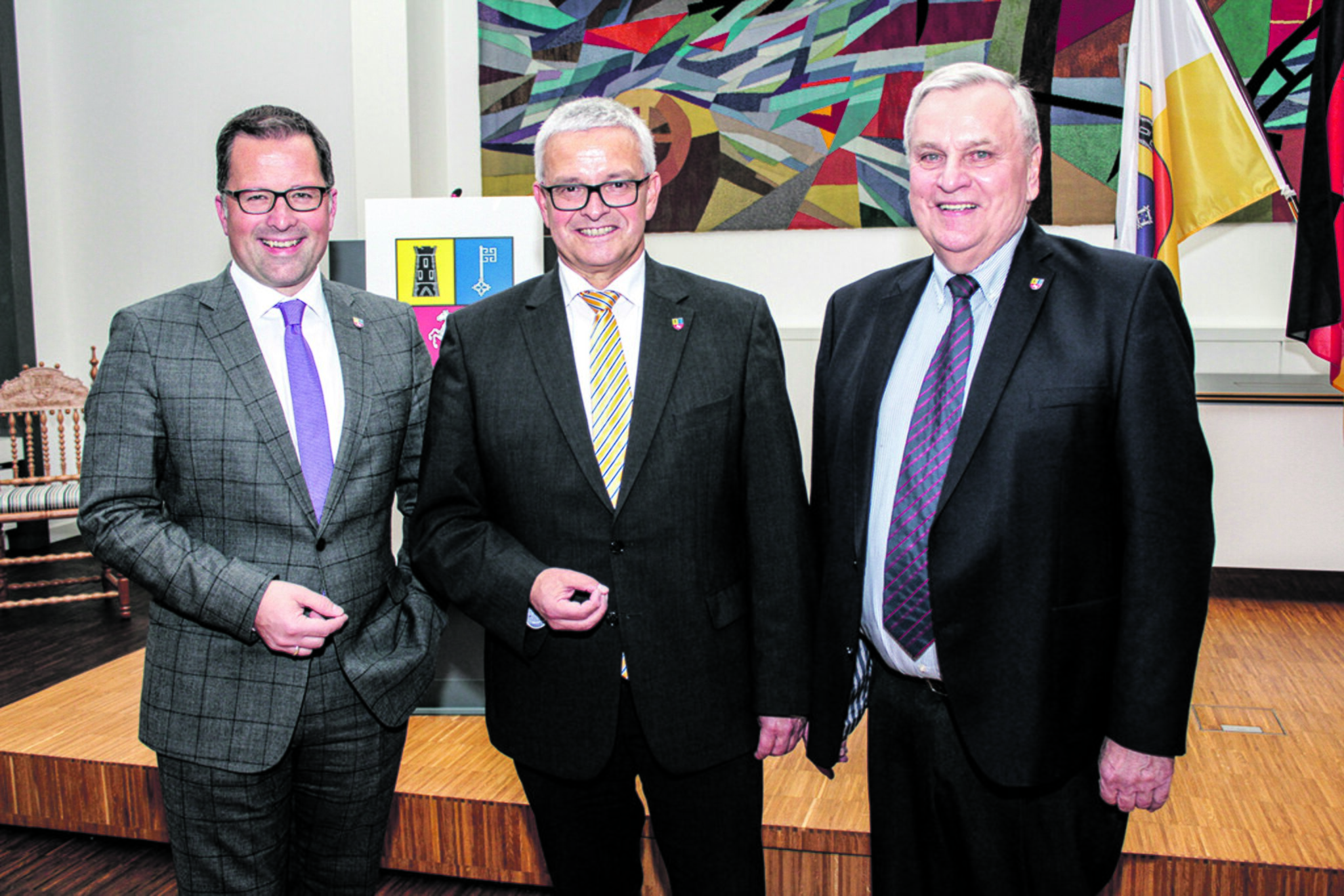 Aufhören, wenn es am schönsten ist: Stader Landrat Michael Roesberg ...