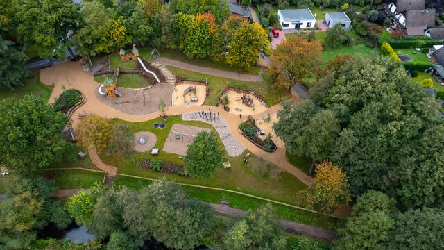 Eine Oase, nicht nur für Lütte: Der JestePark ist eröffnet - Jesteburg