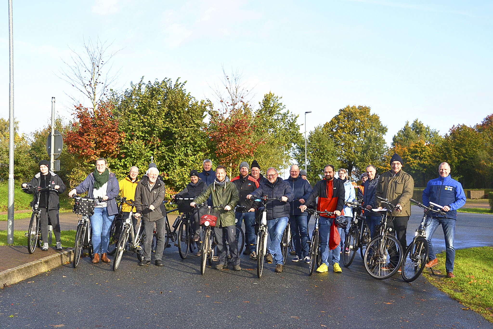 Dorfentwicklungsplan der Region Bargstedt: Erste Tour durch die ...
