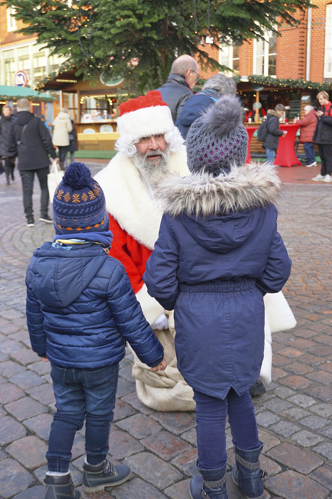 Budenzauber am Fisch- und Pferdemarkt sowie "Am Sande" in Stade: Stader ...
