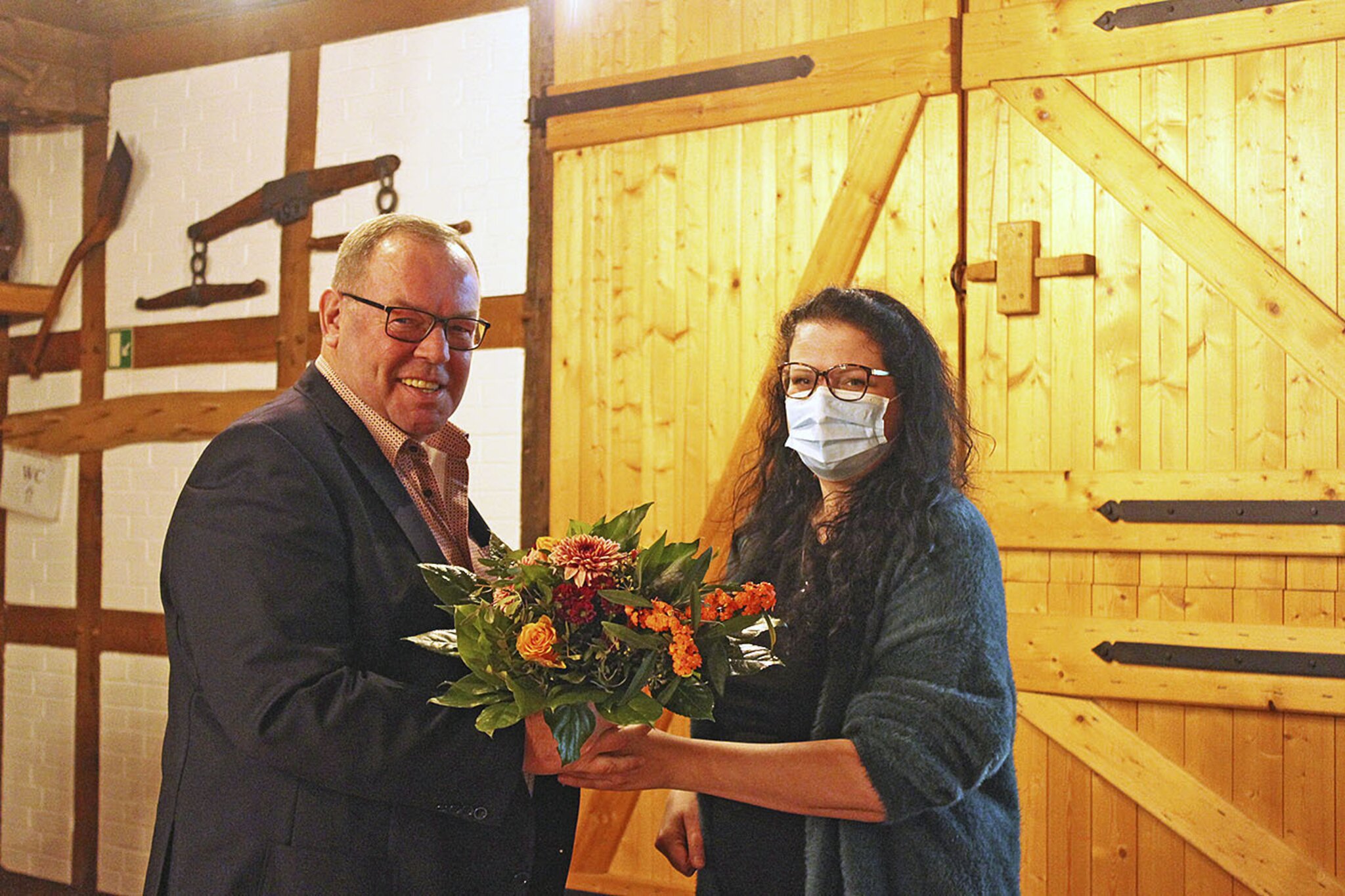 Sieben Neulinge im Rat: Der neue Beckdorfer Rat hat Siegfried Stresow zum Bürgermeister gewählt ...