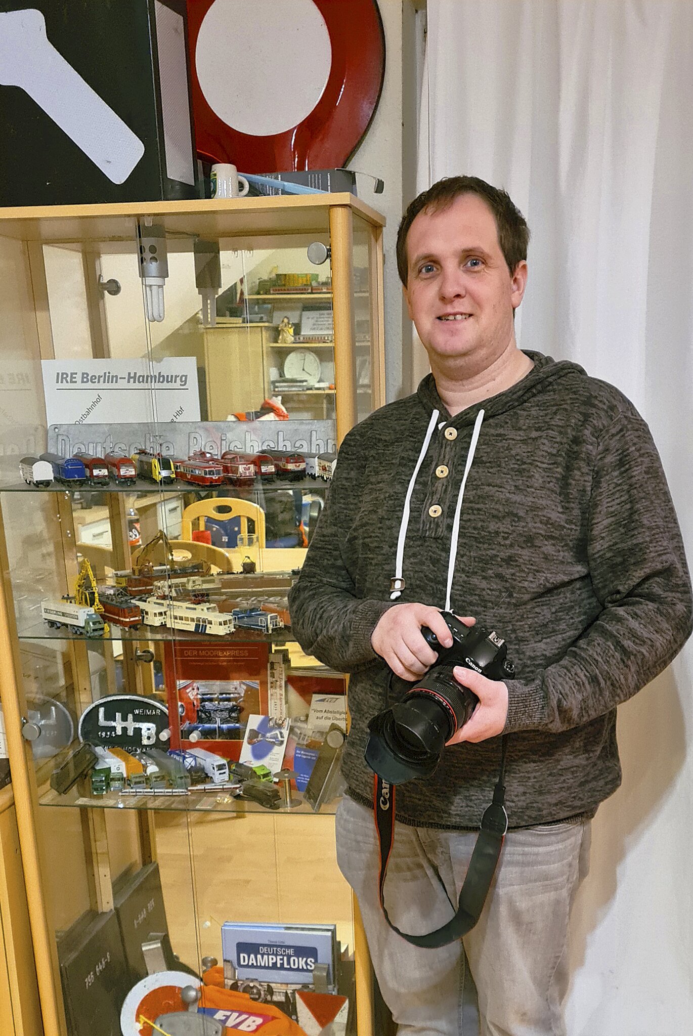 Leidenschaft für Eisenbahnfotografie: Patrick Bock aus Fredenbeck-Wedel ...