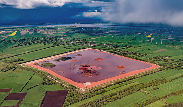 Rotschlammdeponie - Thema