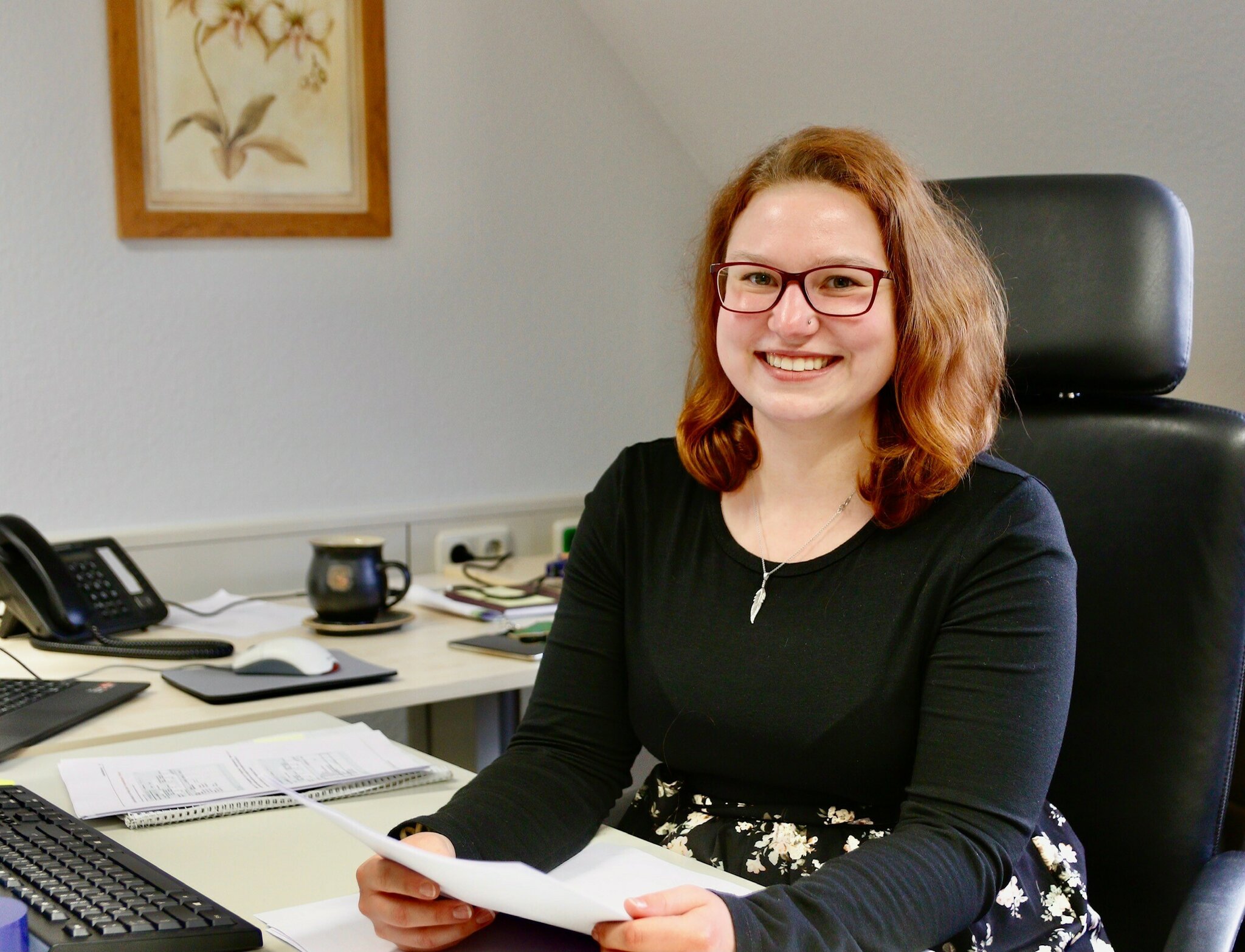 Die neue Kämmerin in Apensen: Verwaltungsfachwirtin Jessica Ulrich ...