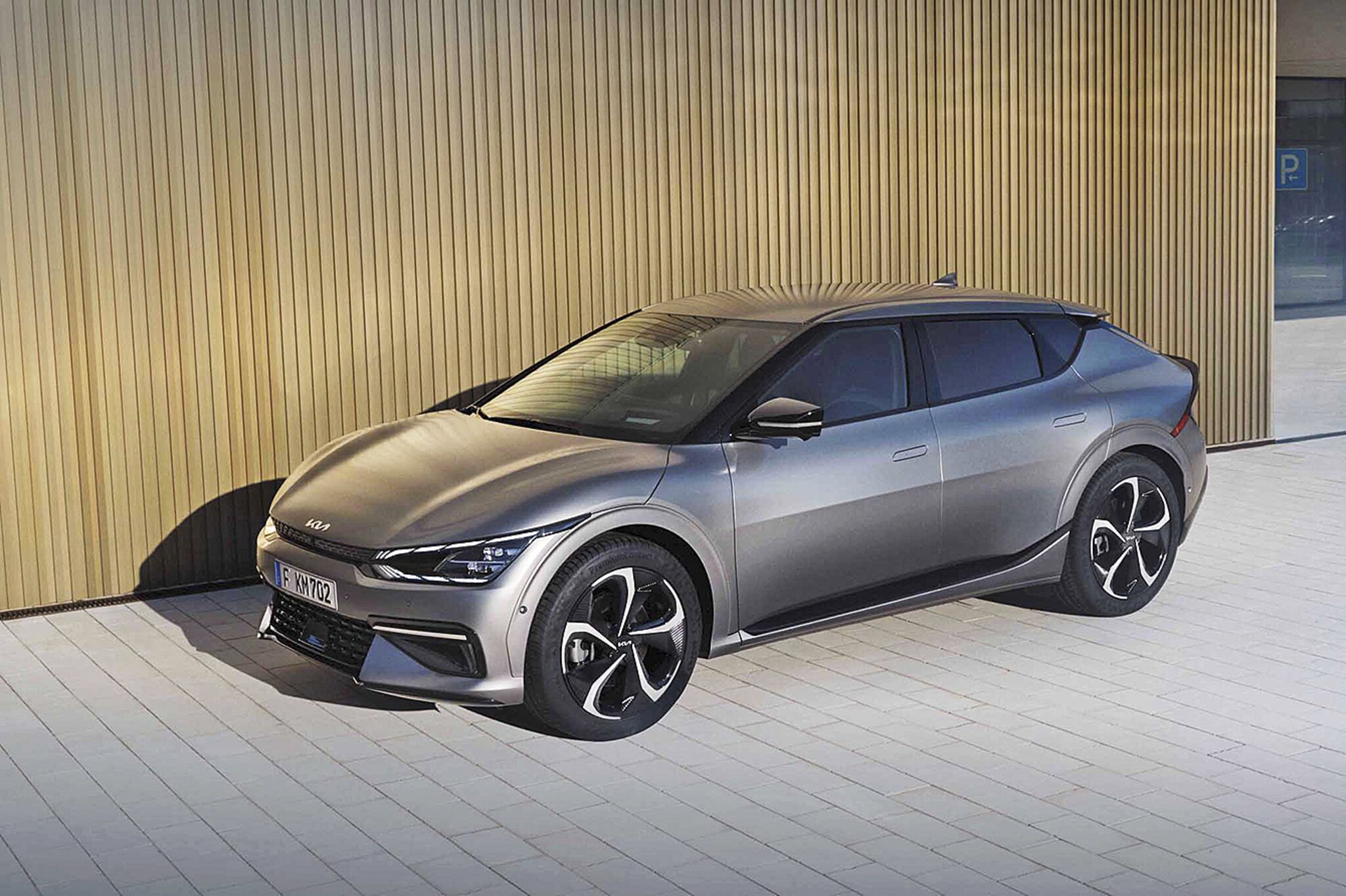 Kia EV6 ist europäischer „Car of the Year 2022“: Vollelektrischer ...