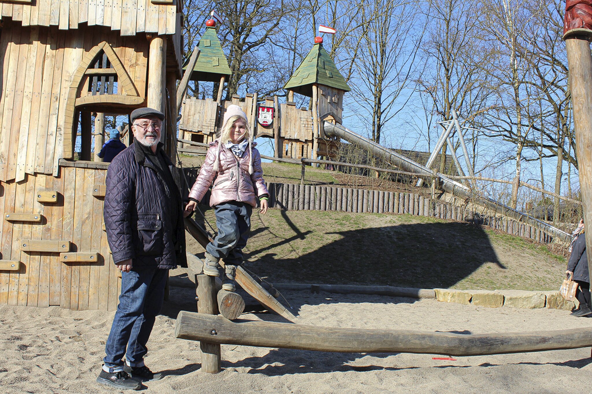 Spiel- und Bewegungslandschaft in Jesteburg: "JestePark" ist ein ...