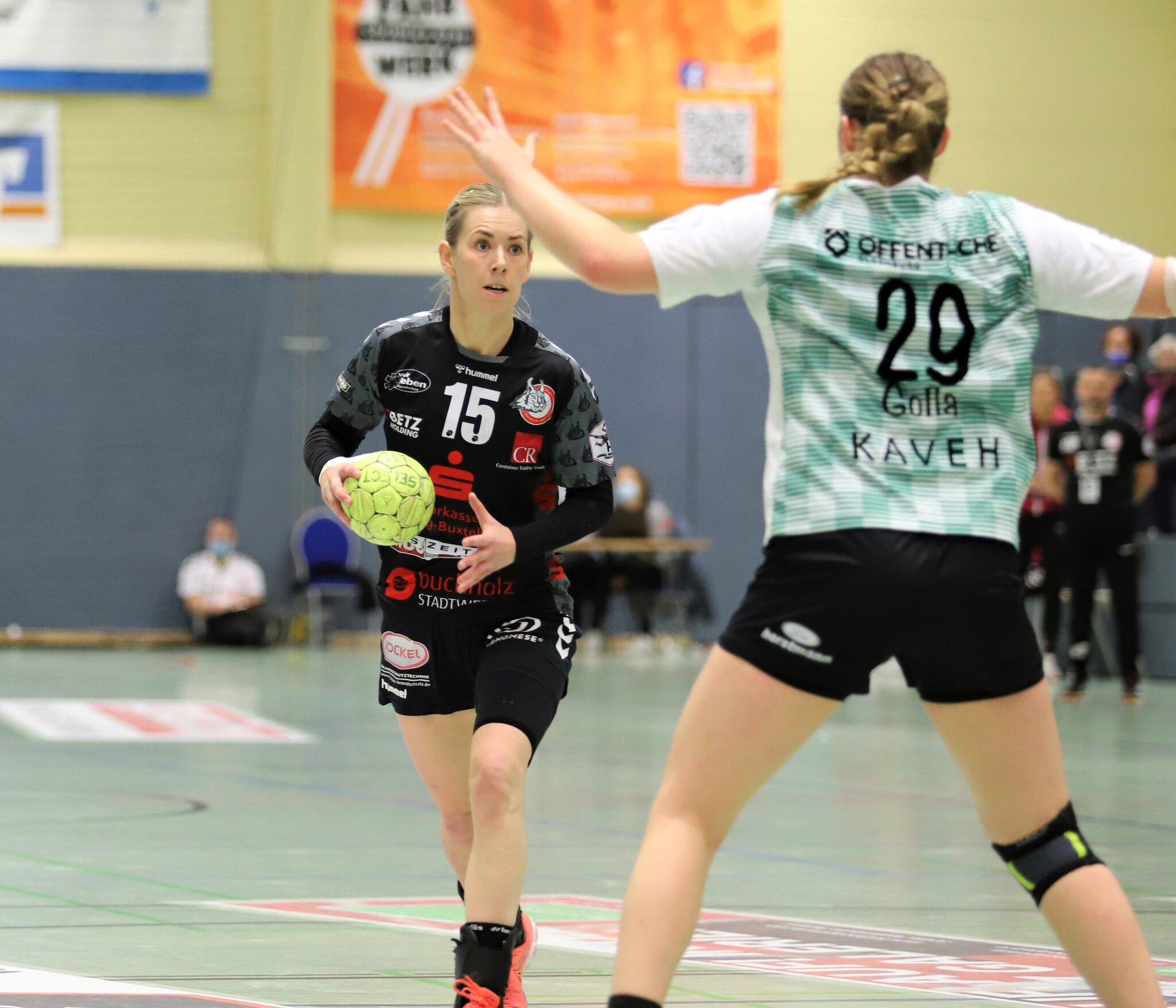 Handball-Luchse (HL) Buchholz 08-Rosengarten: Das Team muss am Samstag ...