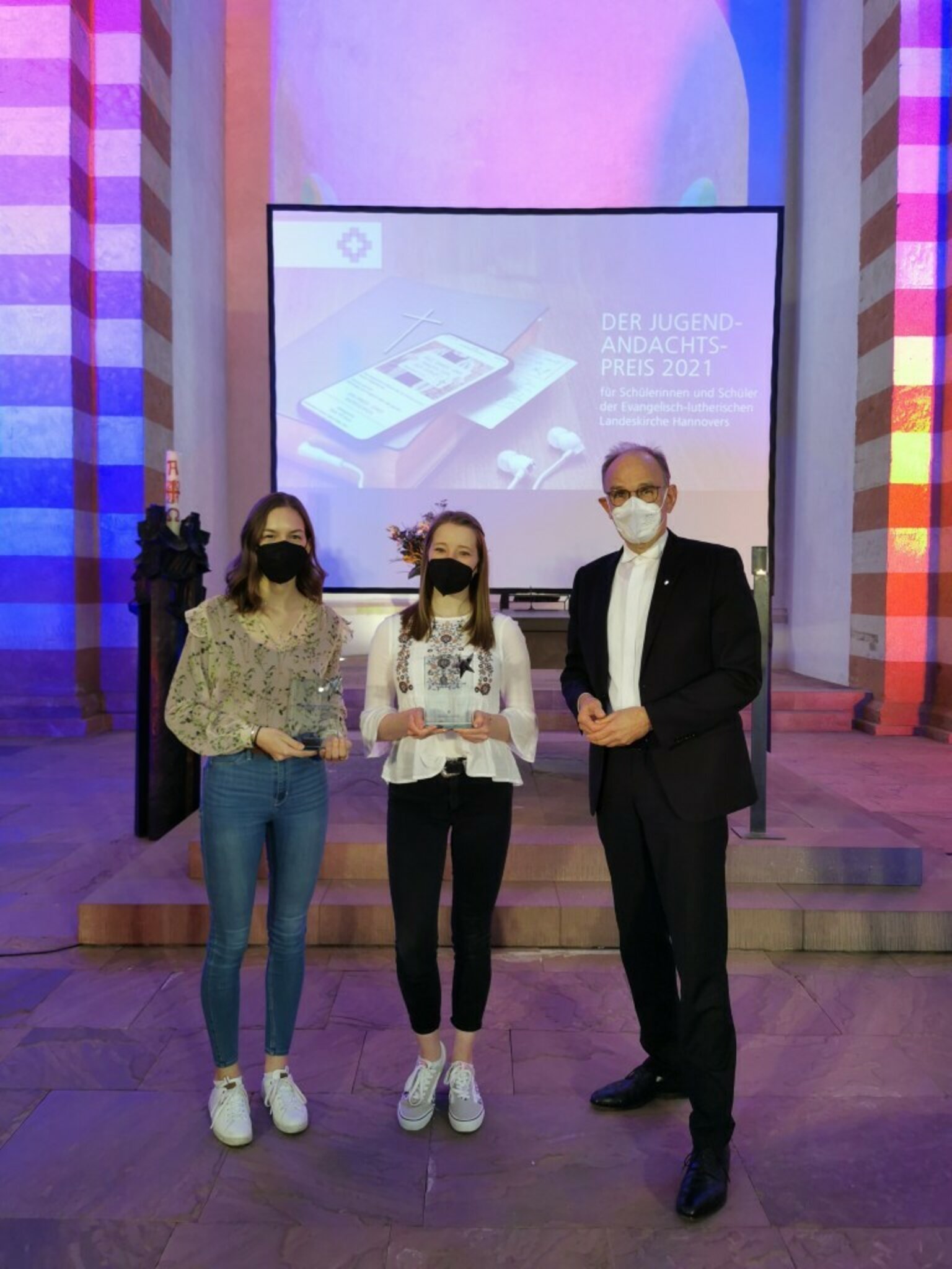 Finja Trespenberg und Alexandra Schmidt: Jugendandachtspreis für ...