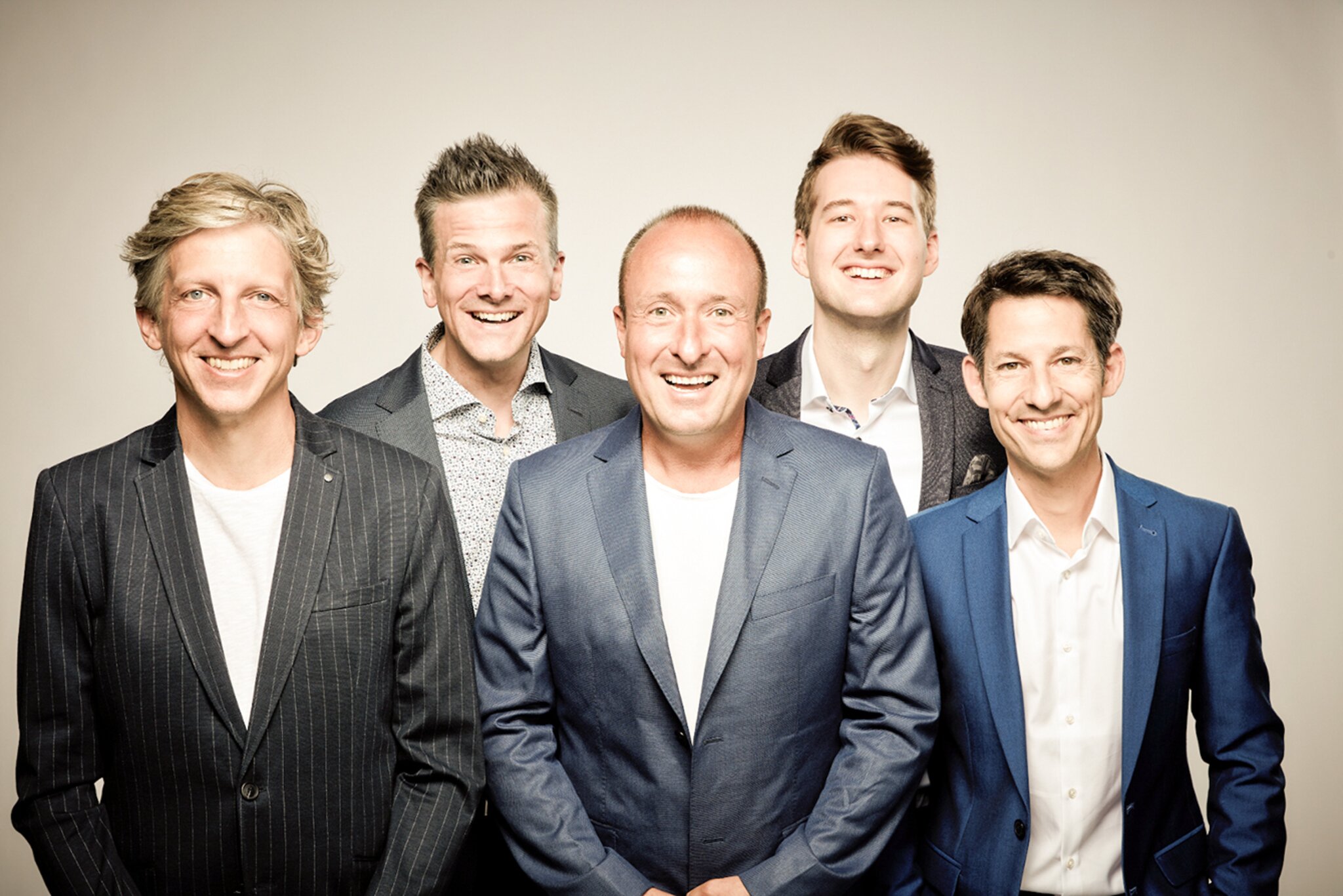 Band "Basta" spielt im Marstall in Winsen - Winsen