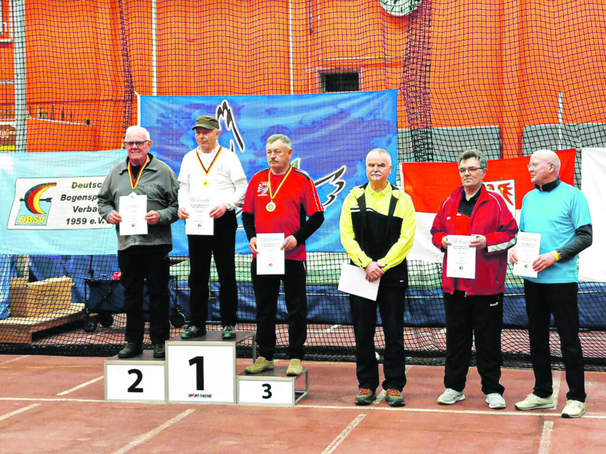 Elbmarscher Sportschützen stark in Brandenburg: Tesper Bogenschützen ...