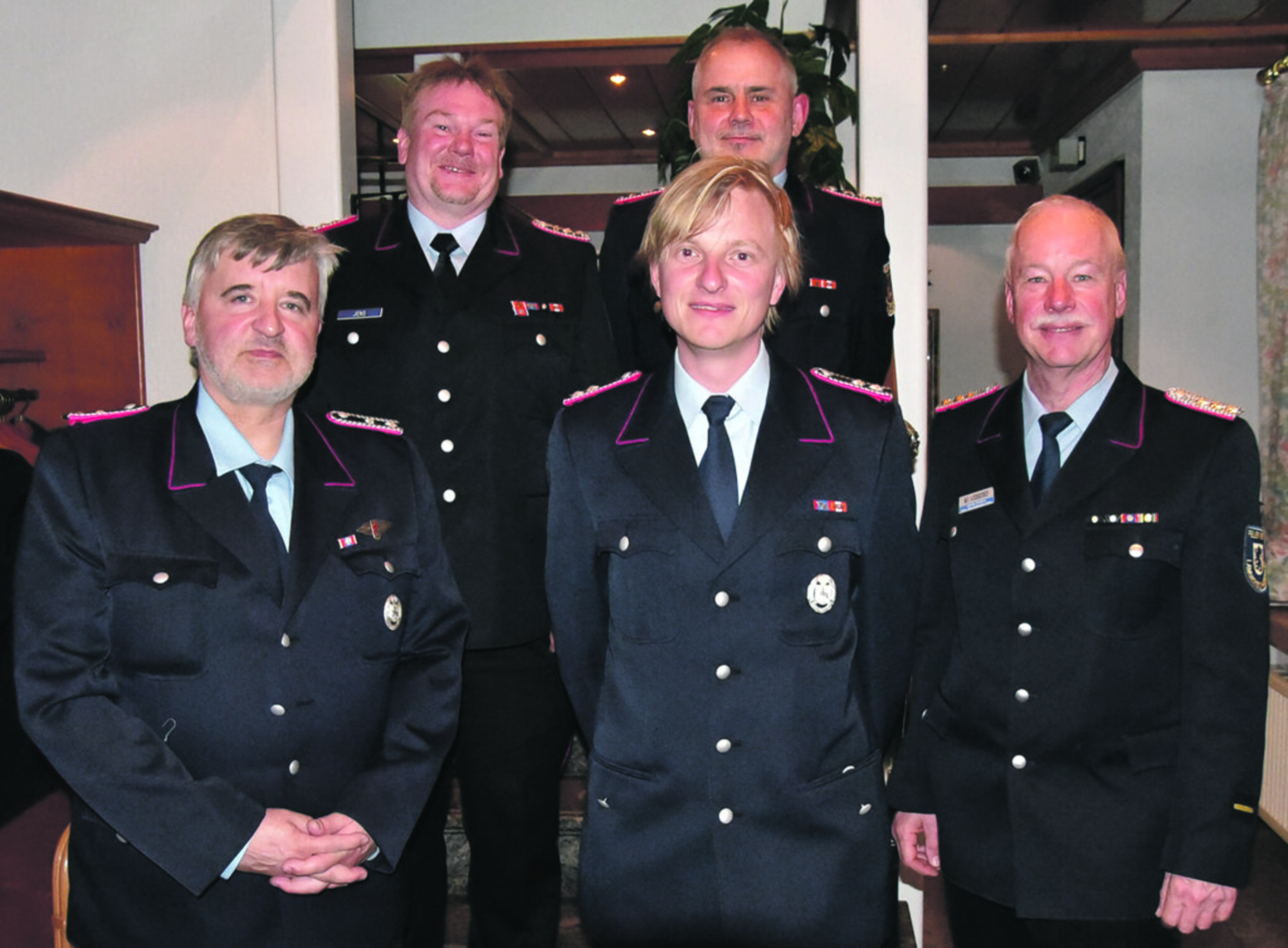 Jahreshauptversammlung: Feuerwehr Gödenstorf/Oelstorf absolvierte 21 ...