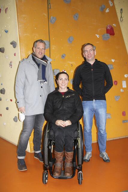 Kletterzentrum von Blau-Weiss Buchholz: Eine Erfolgsgeschichte seit ...