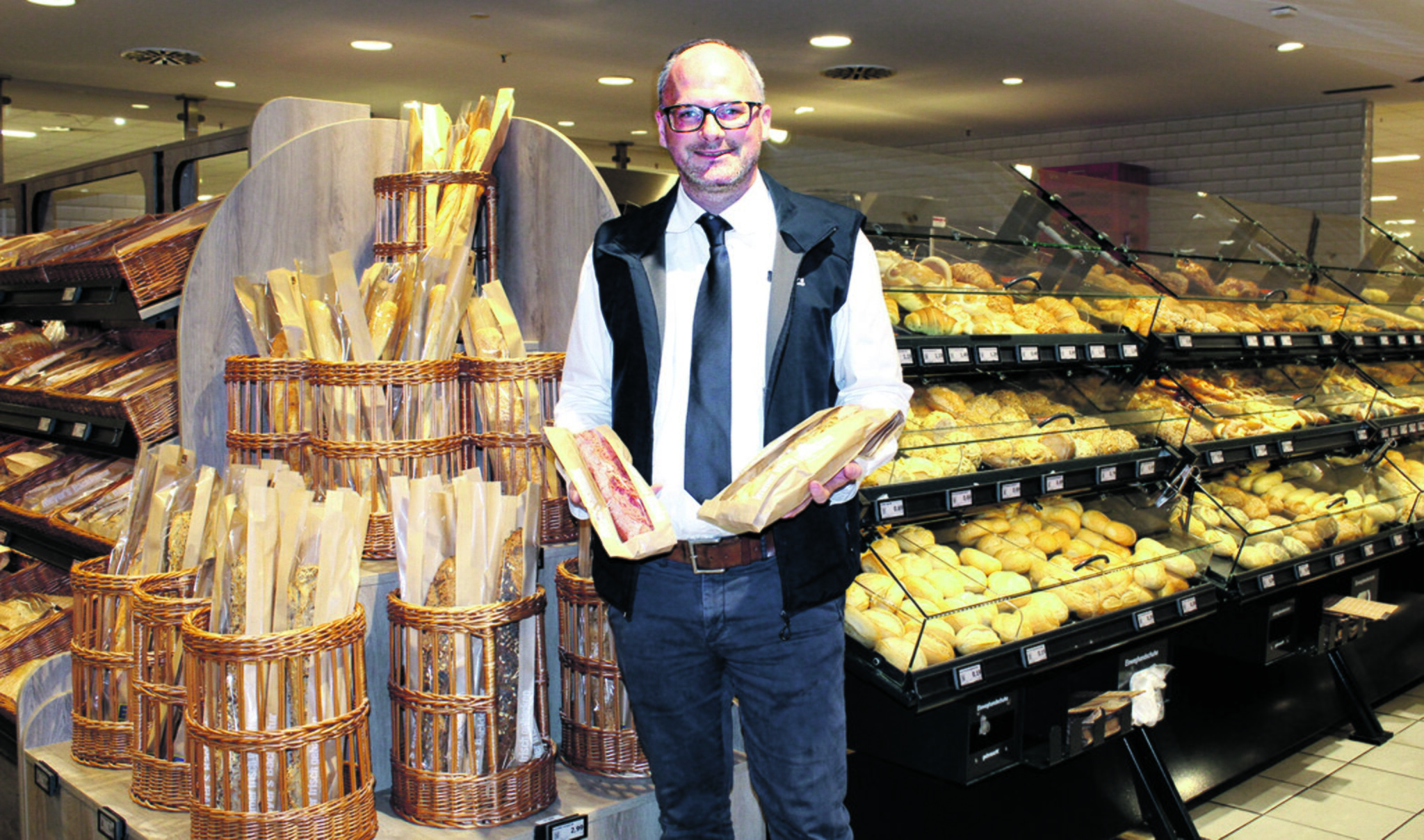 Hier gilt jeden Tag "einer für alles": Meyer's Frischecenter im ...