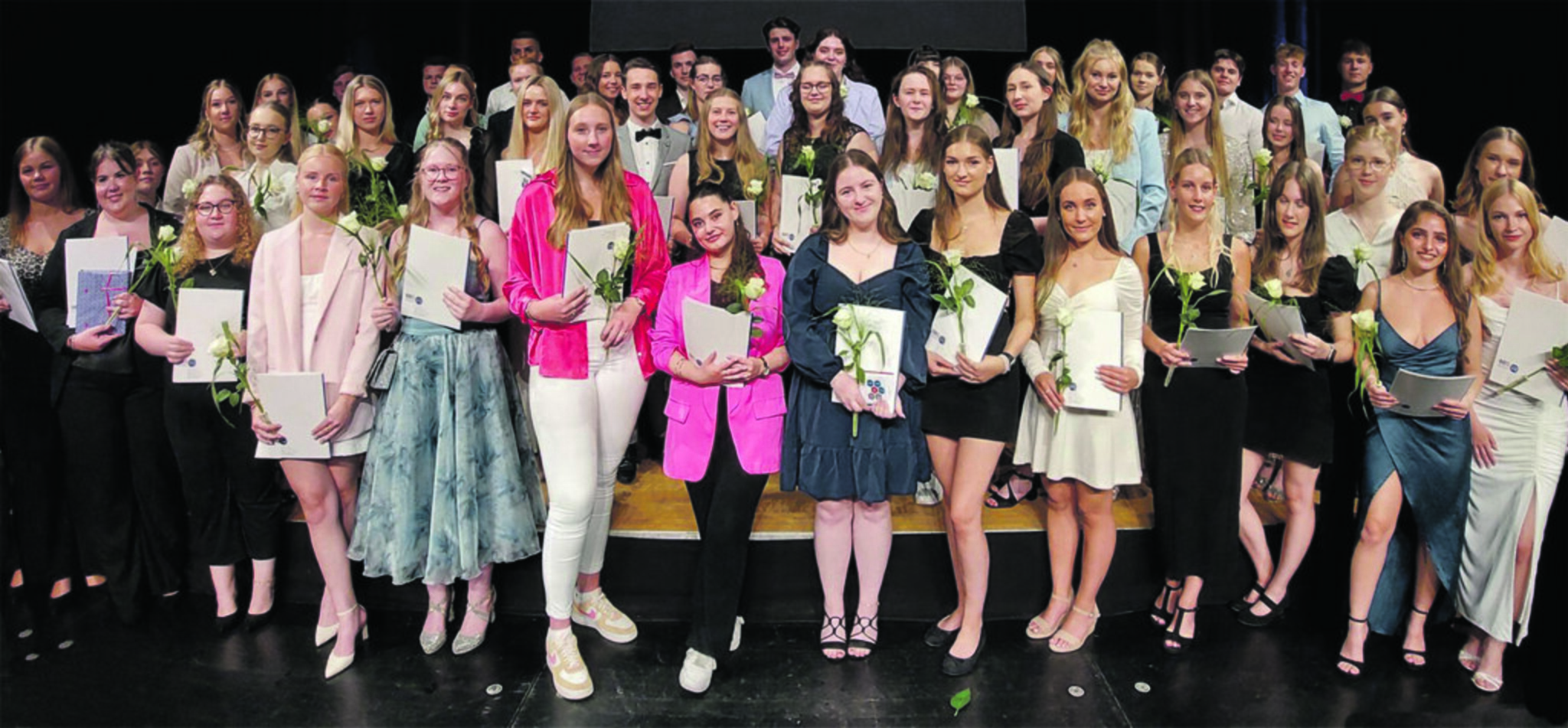 BBS Buchholz verabschieden Abiturienten: Ein Jahrgang für den Frieden ...