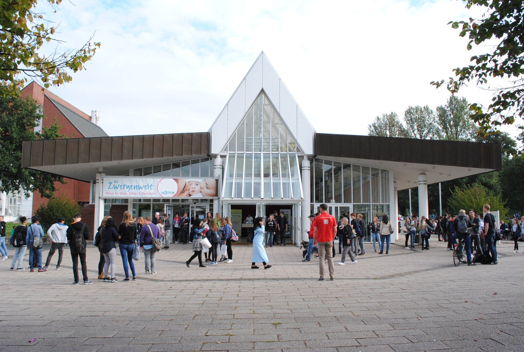 Anmelden für die Ausbildungsmesse im Stadeum - Stade