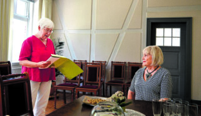 Sie holte viele Künstler nach Salzhausen: Susanne Reimer wurde als ...