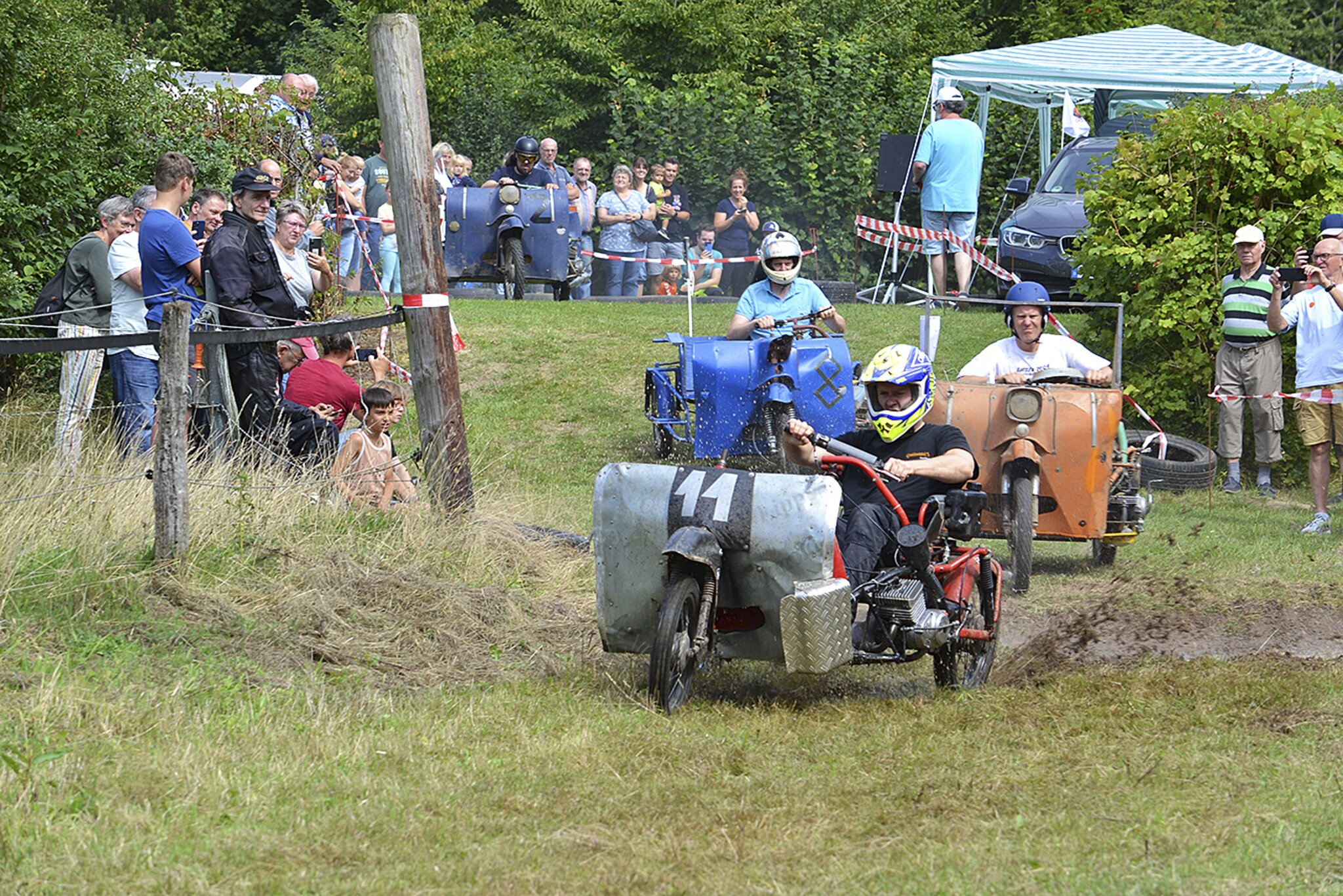 Rosengarten-Emsen: Duo-Rennen zum 30-jährigen Bestehen des Clubs ...