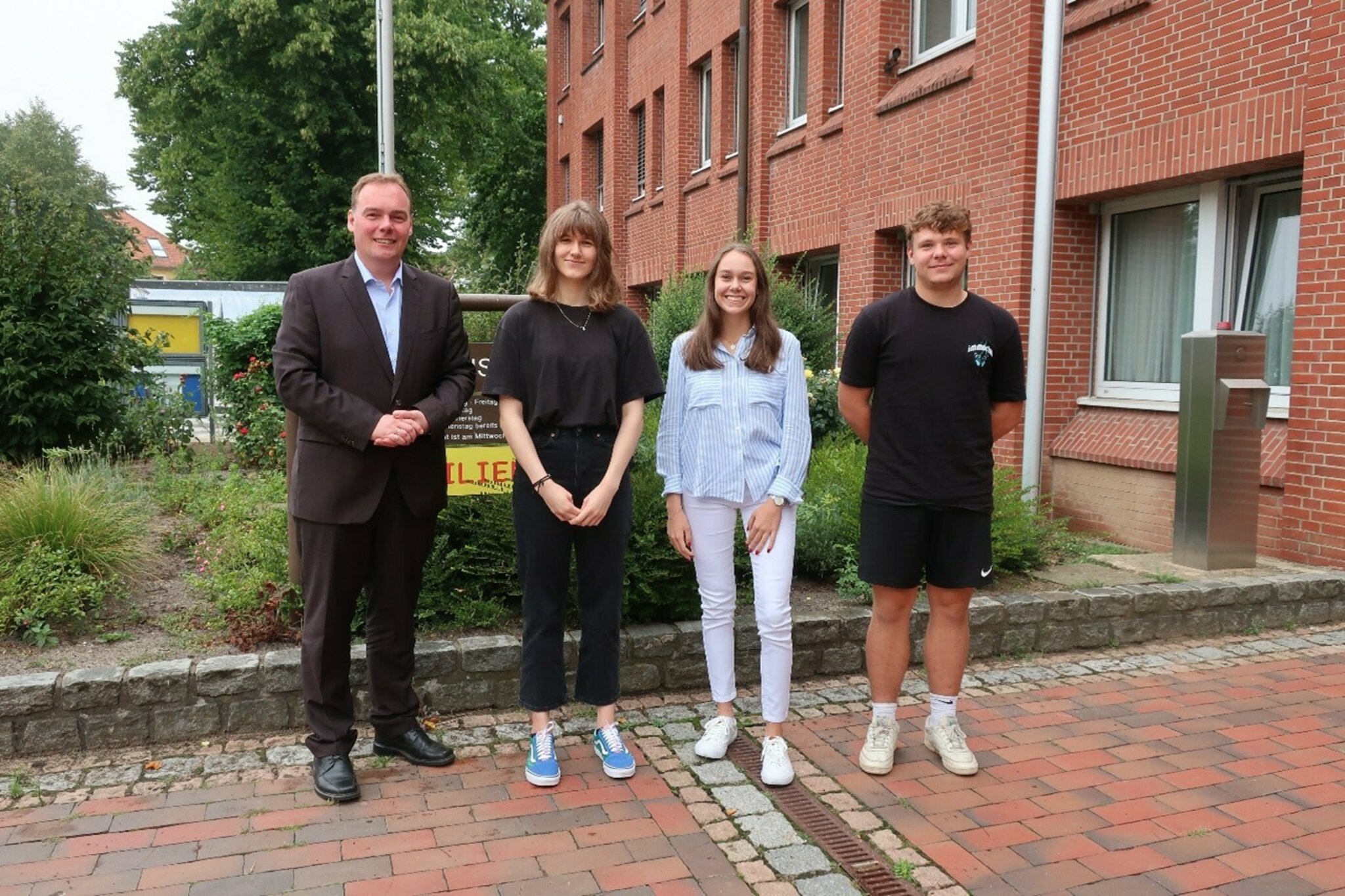 Neue Auszubildende im Rathaus Winsen - Winsen