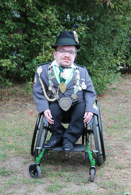 Lebenstraum geht in Erfüllung: Max Prigge ist neuer Schützenkönig in ...